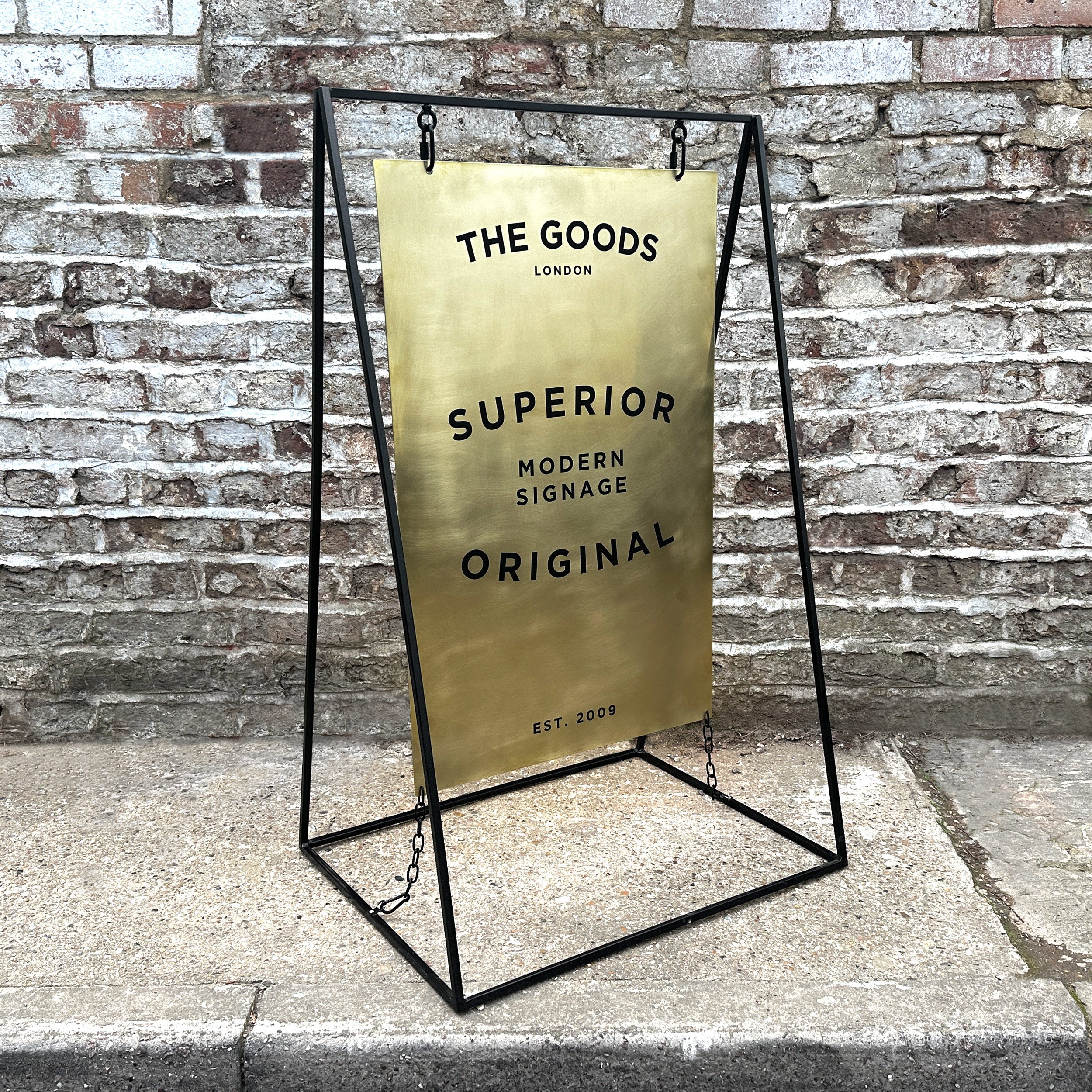 The Goods • London - Sign Shop. Buy A Boards & Pavement Signs online ...