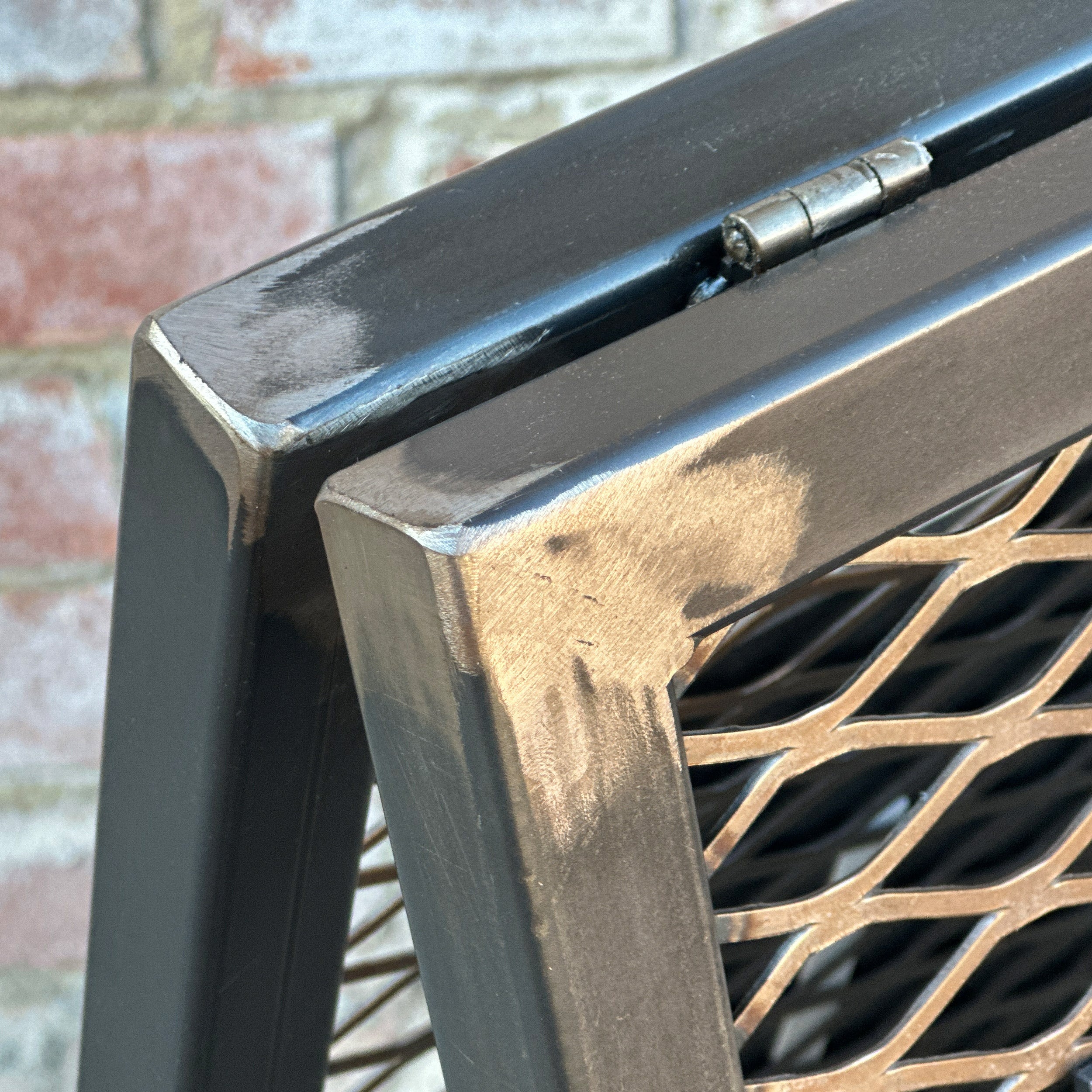 'The Barbican' - Mesh 'A' Frame Pavement Sign – The Goods London