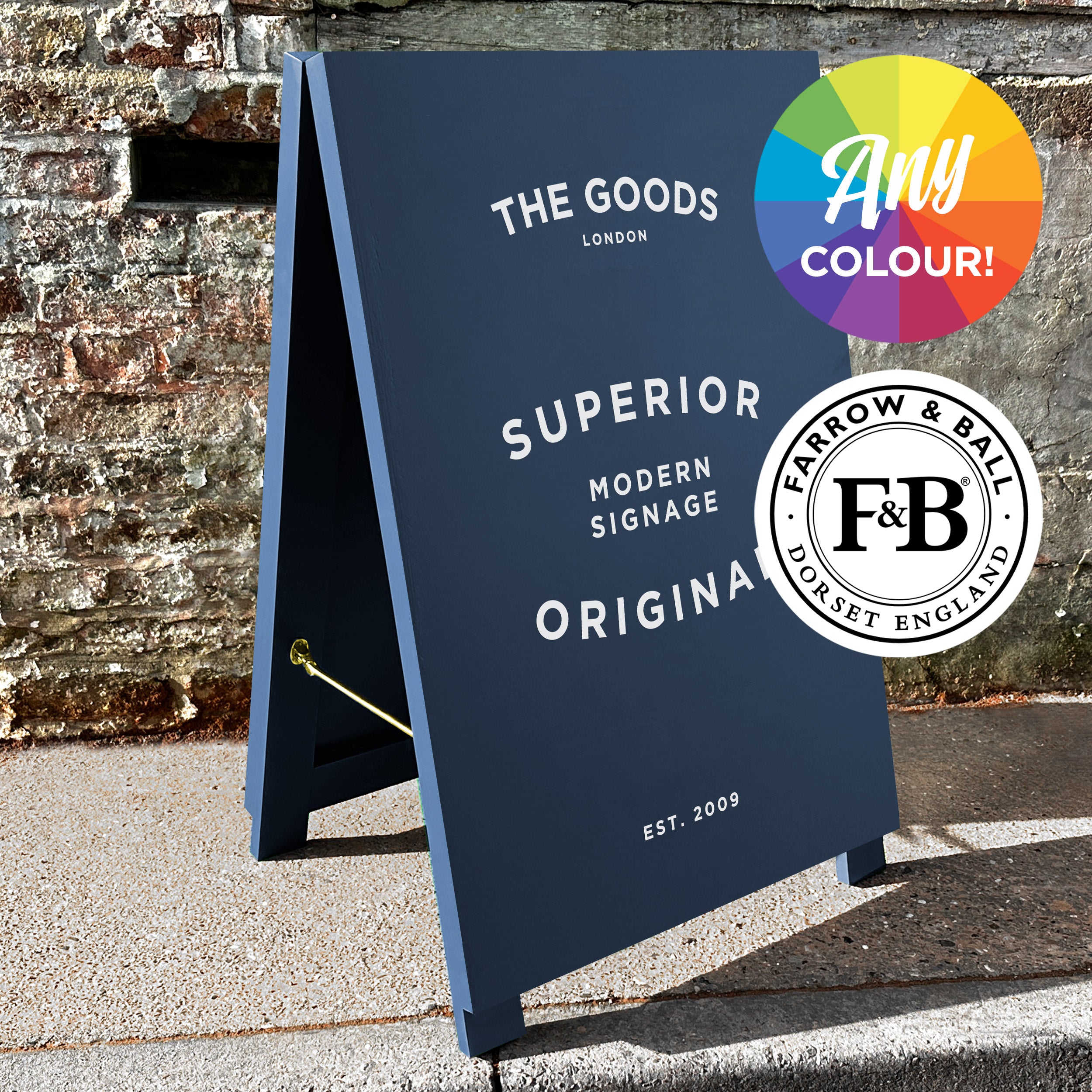 The Goods • London - Sign Shop. Buy A Boards & Pavement Signs online ...