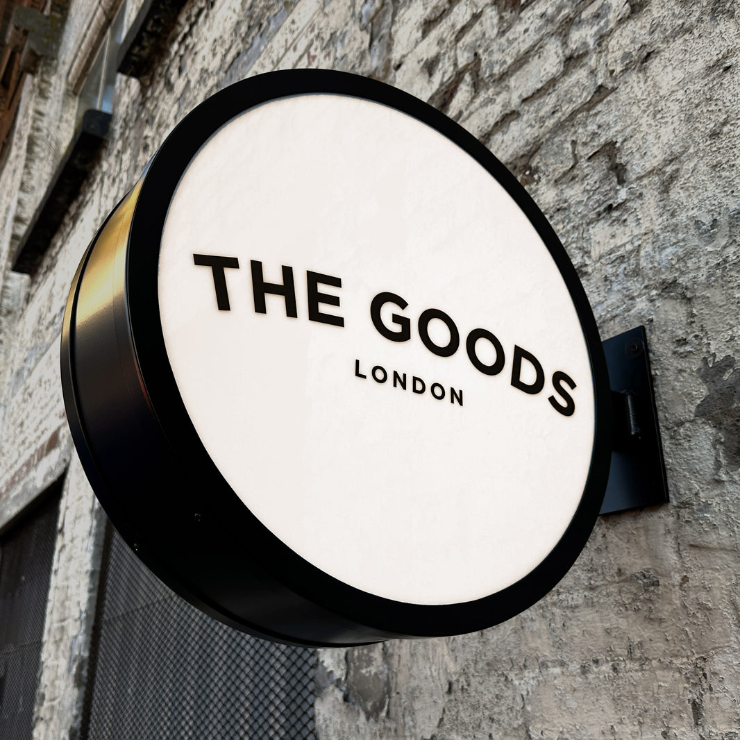 Projecting shop signs and Swing Signs. Buy Online, next day delivery! – The Goods London